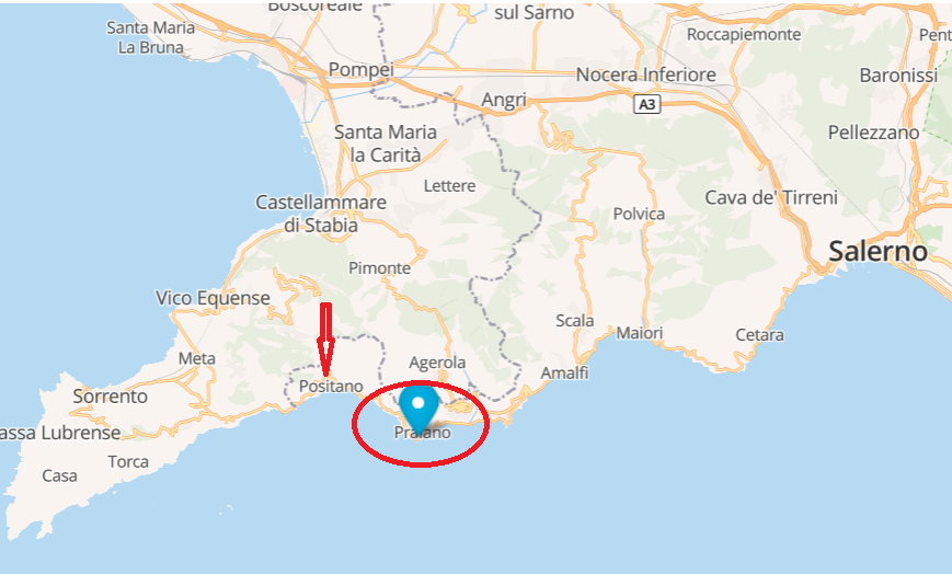 Praiano - Casa Perla Positano